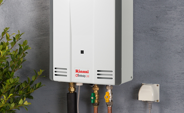 Infinity 26 Continuous Flow Hot Water System Rinnai Australia