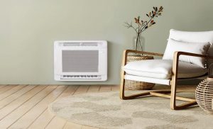 Floor Console Split System Air Conditioner | Rinnai Australia