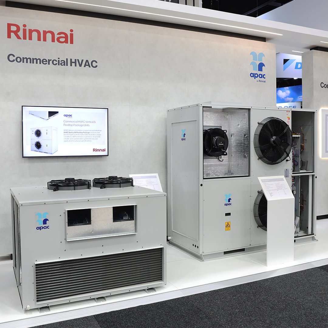 3 Jul 24 | Rinnai at ARBS, Sydney 2024 - Rinnai