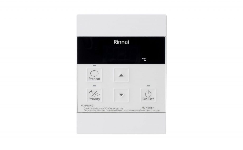 Universal Infinity Hot Water Controller | Rinnai Australia