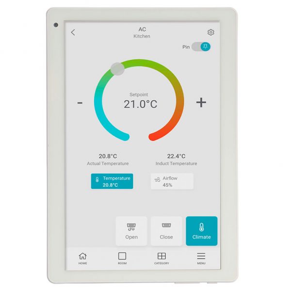 Nova Climate Control System Controller | iZone by Rinnai