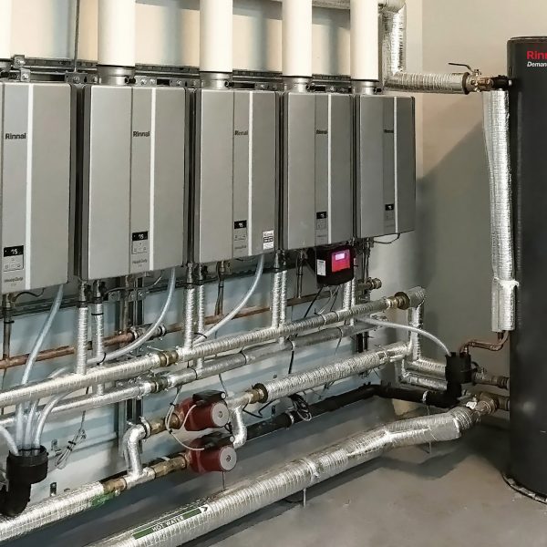 Commercial Flue for Hot Water Systems | Rinnai Australia