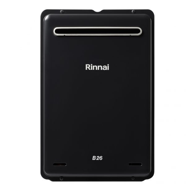 B26 Black Continuous Flow Hot Water System | Rinnai Australia