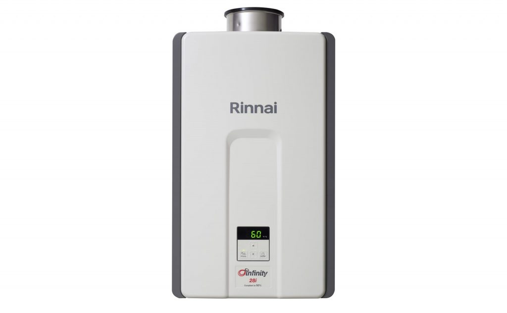 Infinity 28i Internal Gas Continuous Flow Hot Water | Rinnai Australia