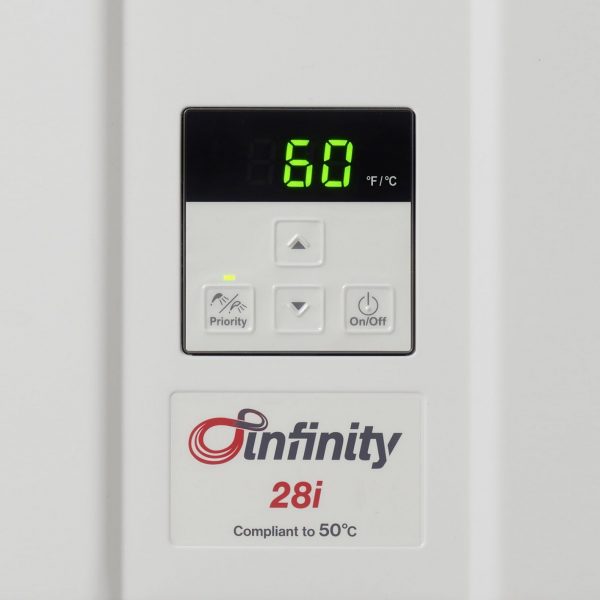 Infinity 28i Internal Gas Continuous Flow Hot Water | Rinnai Australia