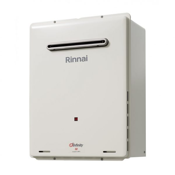 Infinity 32 Gas Continuous Flow Hot Water System | Rinnai Australia