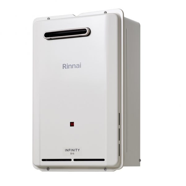 Infinity B16 Gas Continuous Flow Hot Water | Rinnai Australia