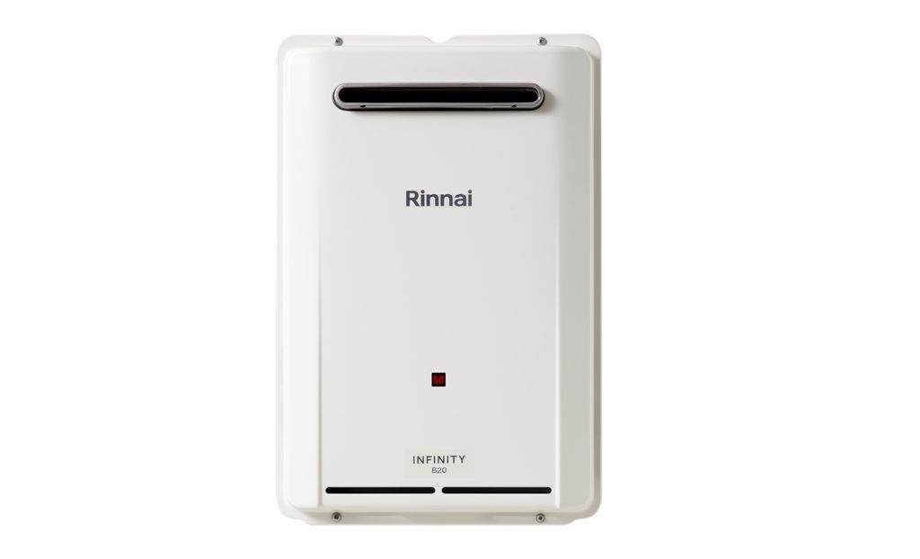 Infinity B20 Gas Continuous Flow Hot Water | Rinnai Australia