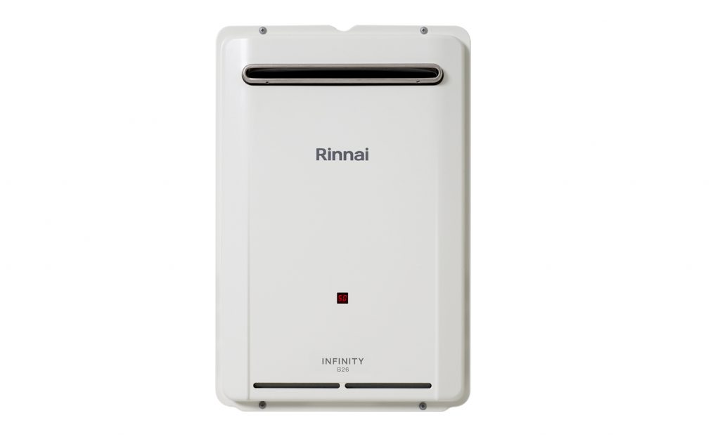 Infinity B26 Gas Continuous Flow Hot Water System | Rinnai Australia