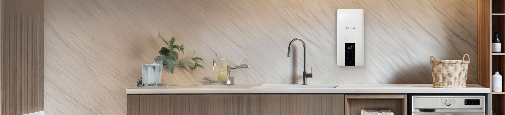 Efinity Electric Continuous Flow Hot Water | Rinnai Australia