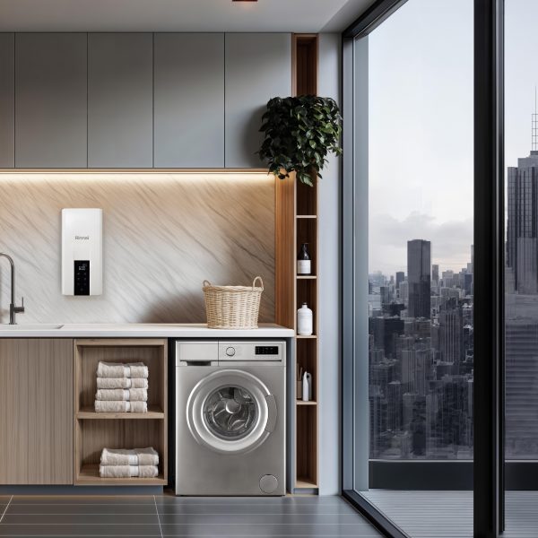 Efinity Electric Continuous Flow Hot Water Heater | Rinnai Australia