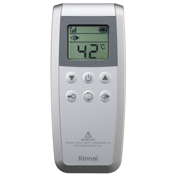 Infinity 26 Touch Gas Continuous Flow Hot Water System | Rinnai