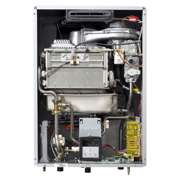 HD210e (External) Heavy Duty Continuous Flow Hot Water | Rinnai