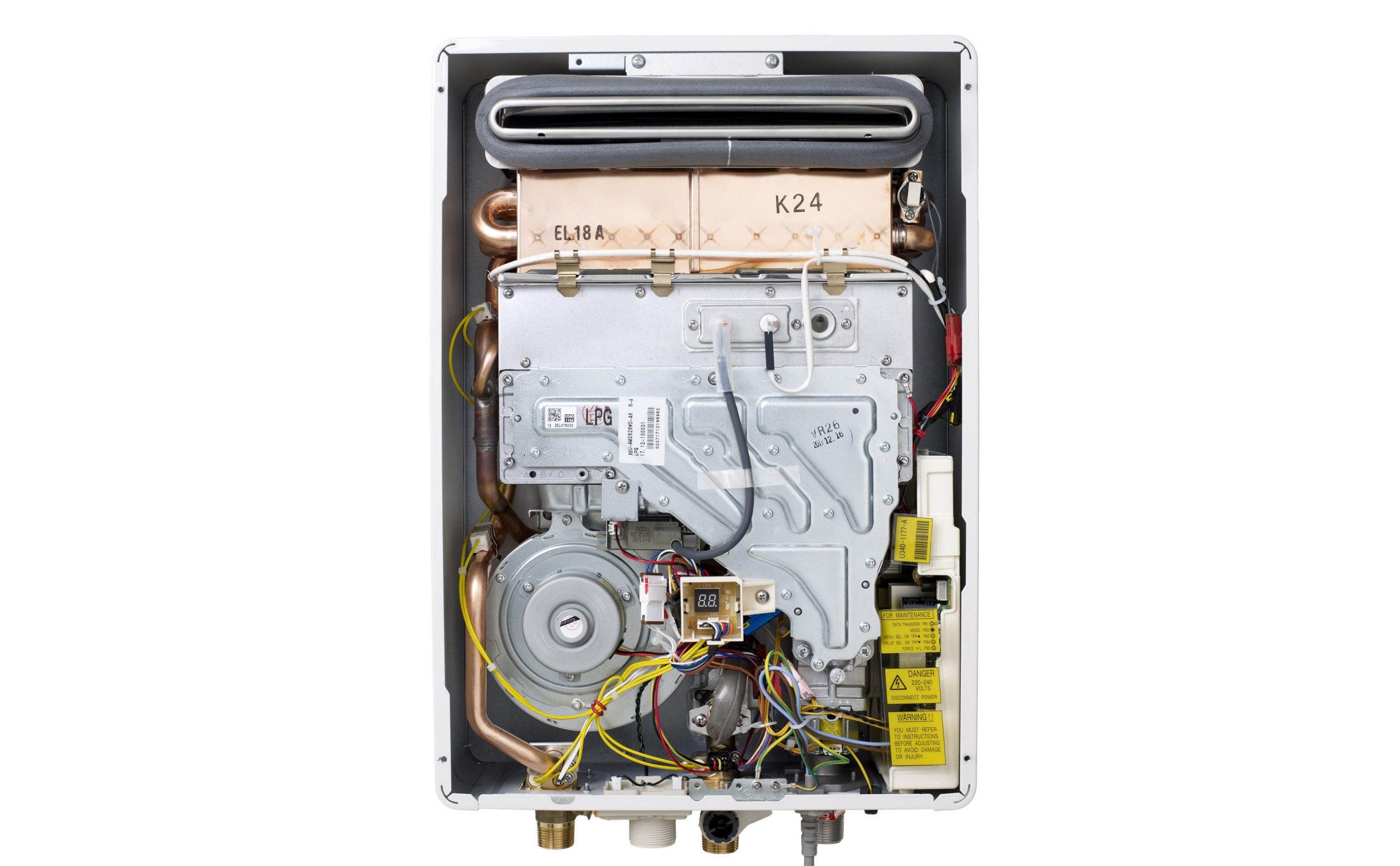 Infinity 26 Continuous Flow Hot Water System Rinnai Australia