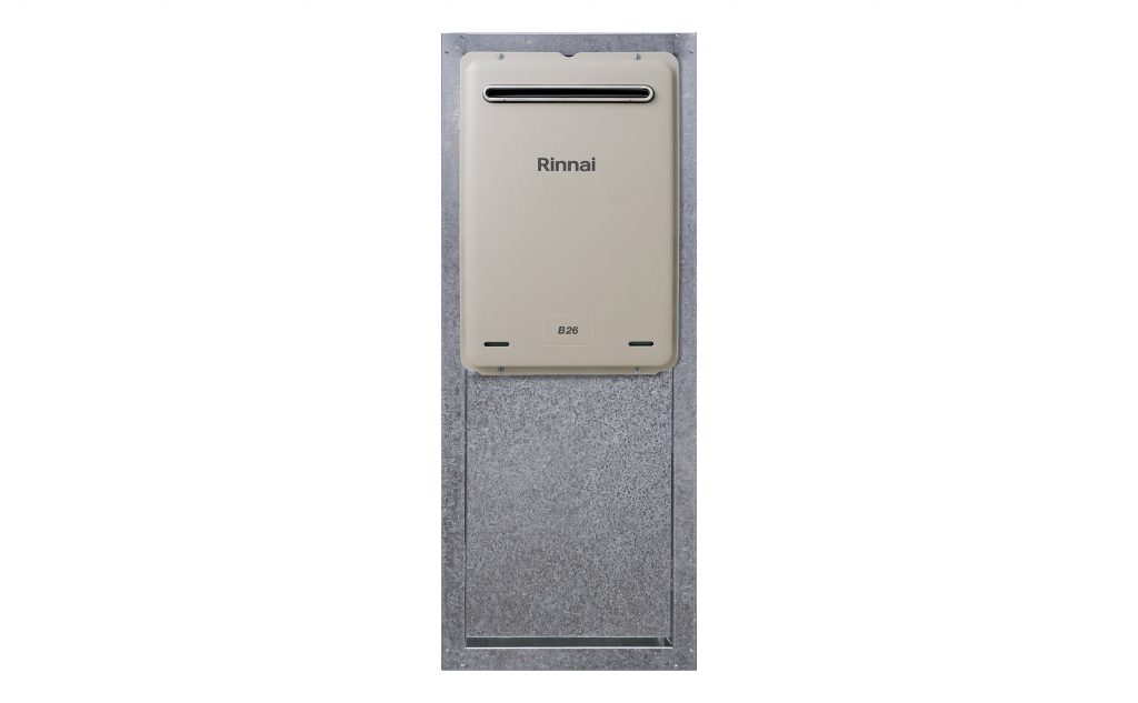 Recess Boxes for Infinity Hot Water Systems | Rinnai
