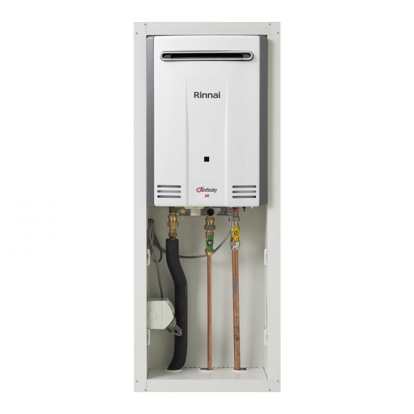 Recess Boxes for Infinity Hot Water Systems | Rinnai