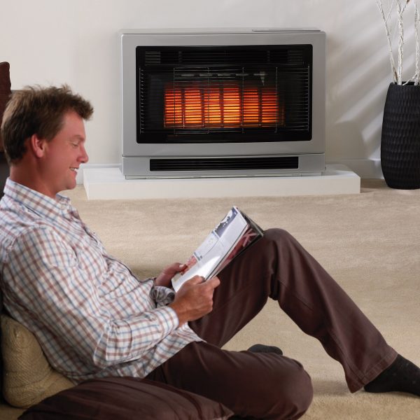 Rinnai Ultima II Console Gas Flued Space Heater - Rinnai